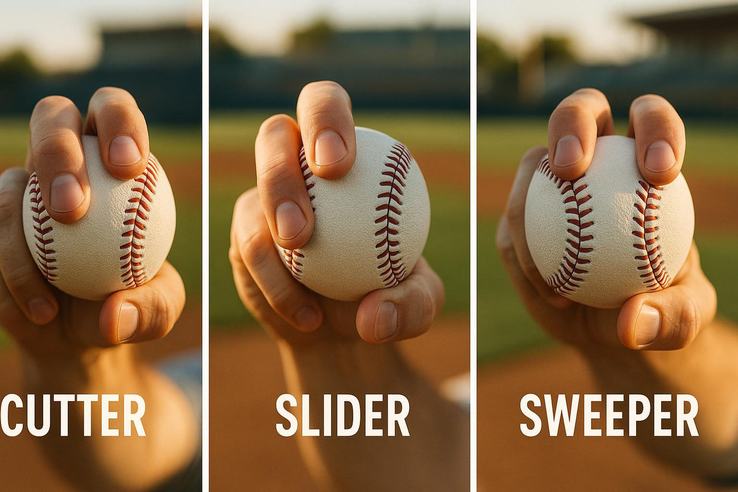 Cutter vs. Slider vs. Sweeper: What’s the Difference? – BirdFish